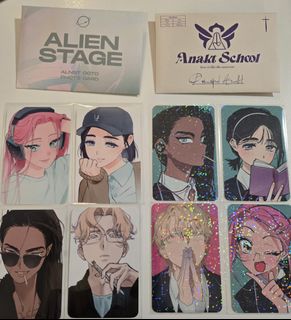 [SPLIT|Purchased] Alien Stage Album Florentem Vol 2 / Alnst Album Cards ...