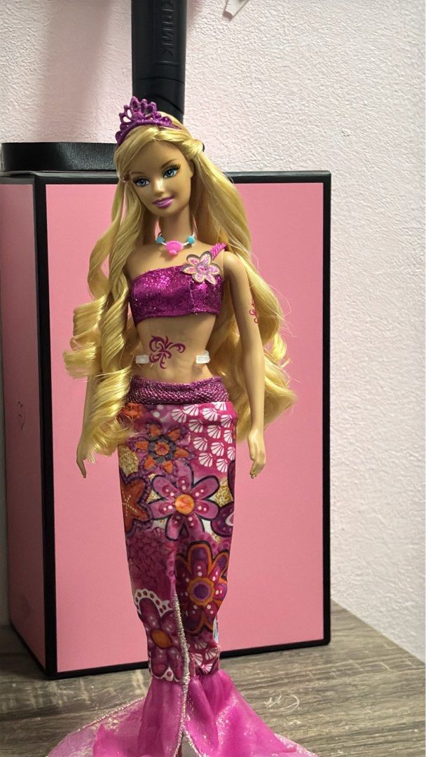 Wts barbie mermaid tale merliah doll, Hobbies & Toys, Toys & Games on ...