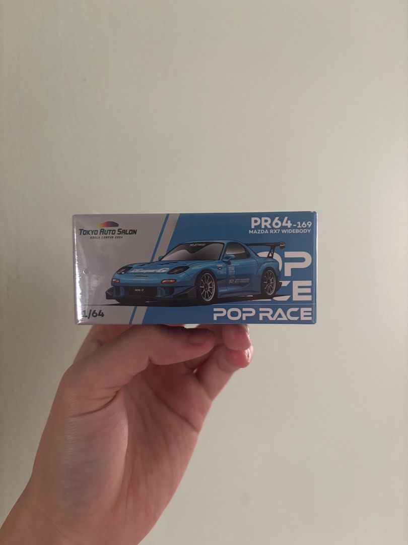 WTS Poprace Mazda RX-7 TASKL24, Hobbies & Toys, Toys & Games on Carousell