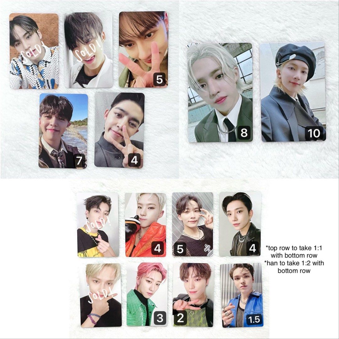 [WTS] SVT Seventeen Assorted Photocards PC FTS Face The Sun Path Shadow ...