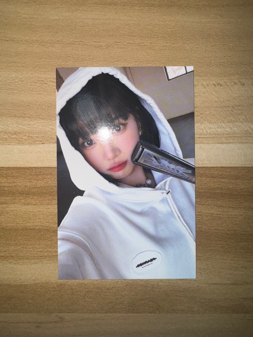 wts/lfb le sserafim kim chaewon fearnada 2023 fearnot zone photocard ...