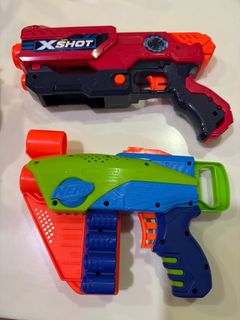 Assorted Toy Guns - Bubble Guns, Propeller Guns (5 F $10), Hobbies ...