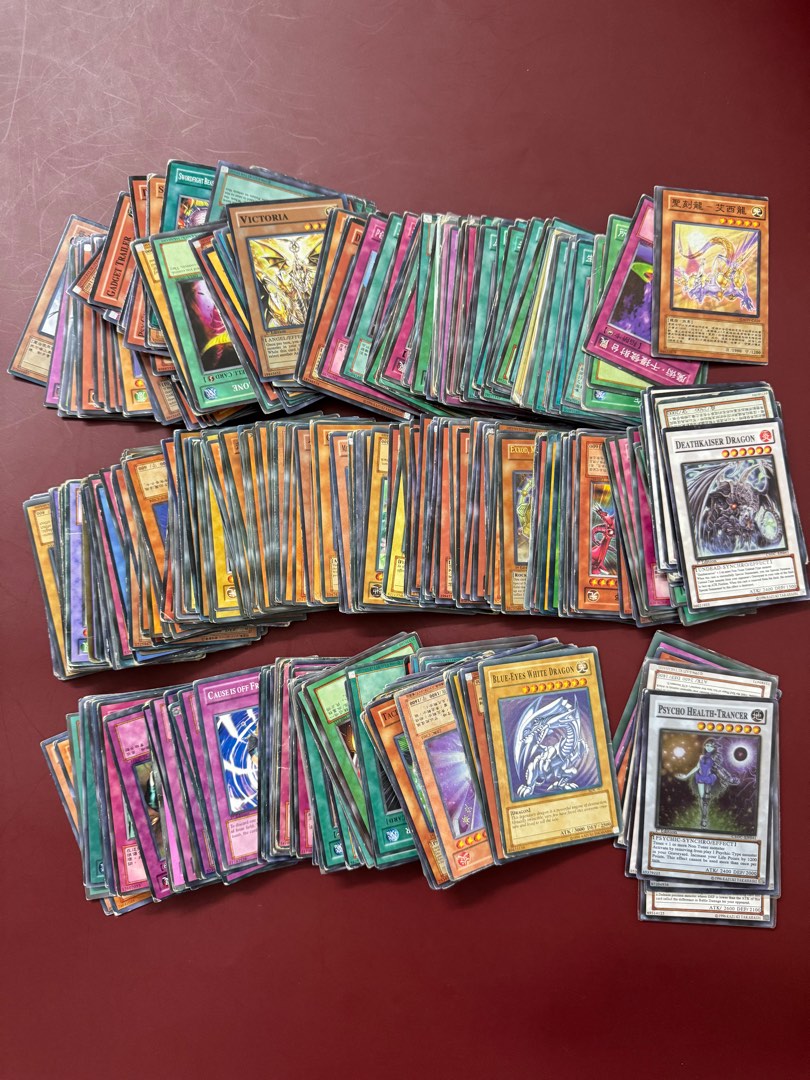 Yi Gi Oh Cards, Hobbies & Toys, Toys & Games on Carousell