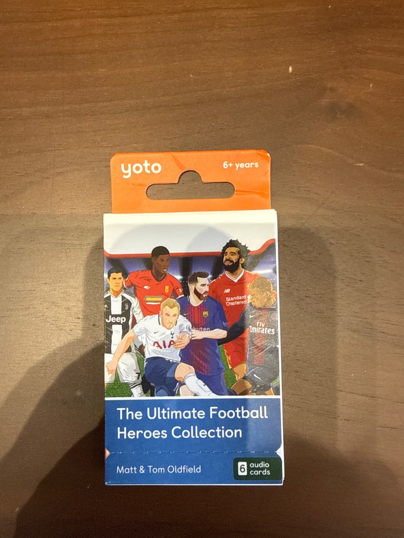 Yoto The Ultimate Football Heroes Collection Audio Cards, Hobbies ...