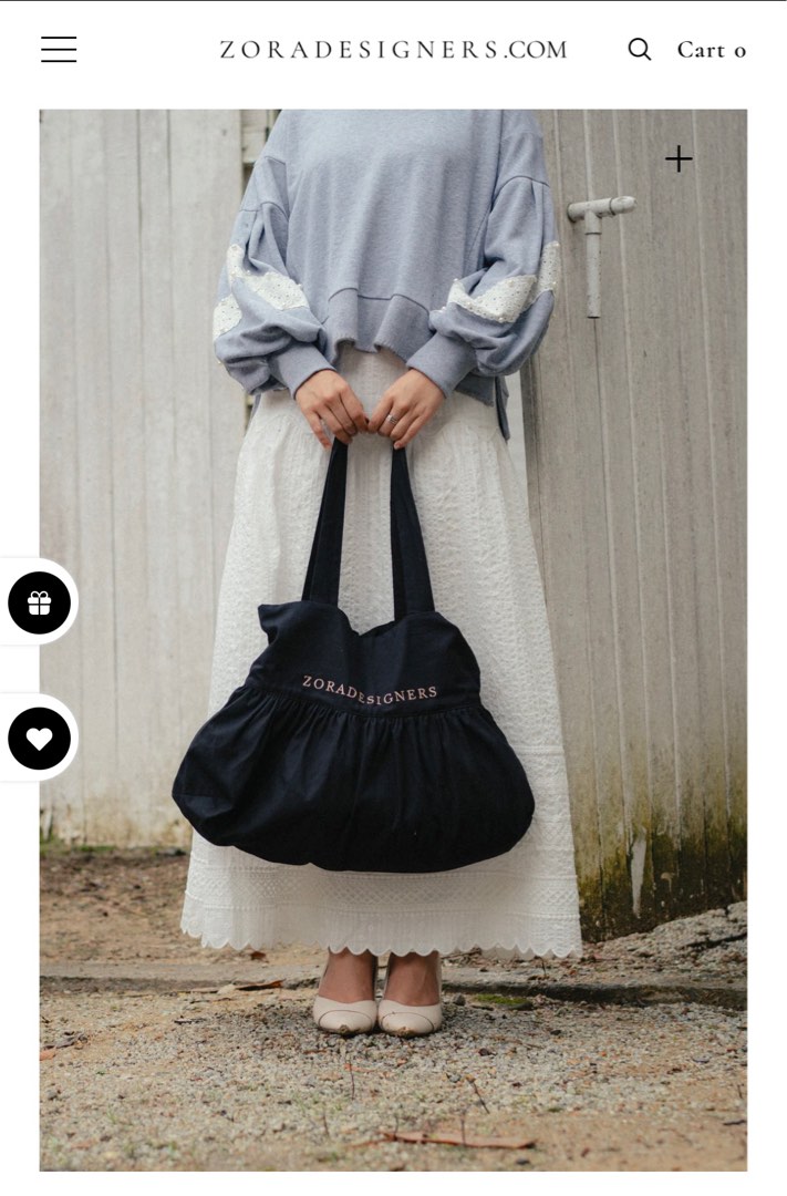 Zora Designers The Signature Bag, Women's Fashion, Bags & Wallets, Tote ...