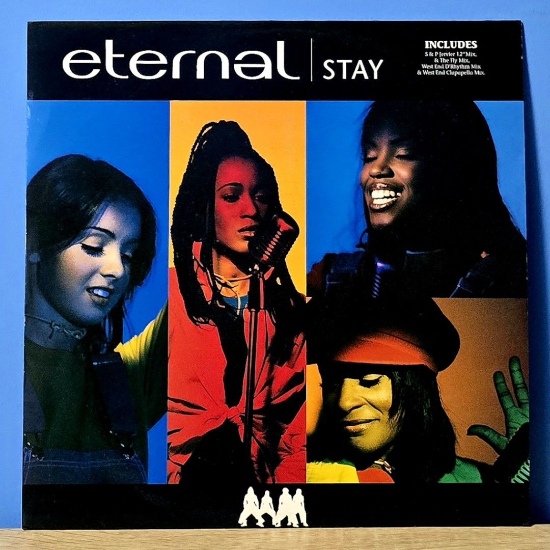 12" : Eternal - Stay, Hobbies & Toys, Music & Media, Vinyls on Carousell