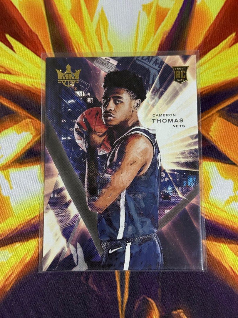 2021-2022 NBA Panini Court Kings Basketball Card - Cameron Thomas ...