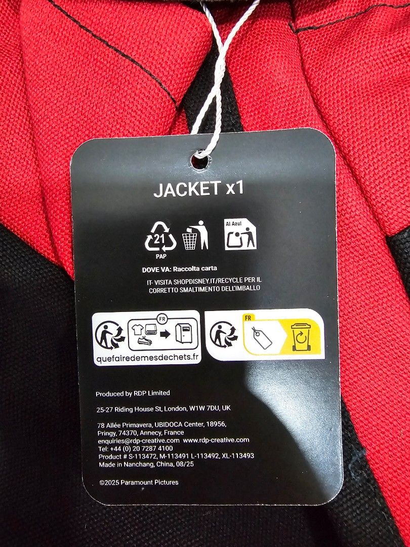 [2025] Running Man Movie Jacket + Cap, Men's Fashion, Coats, Jackets ...