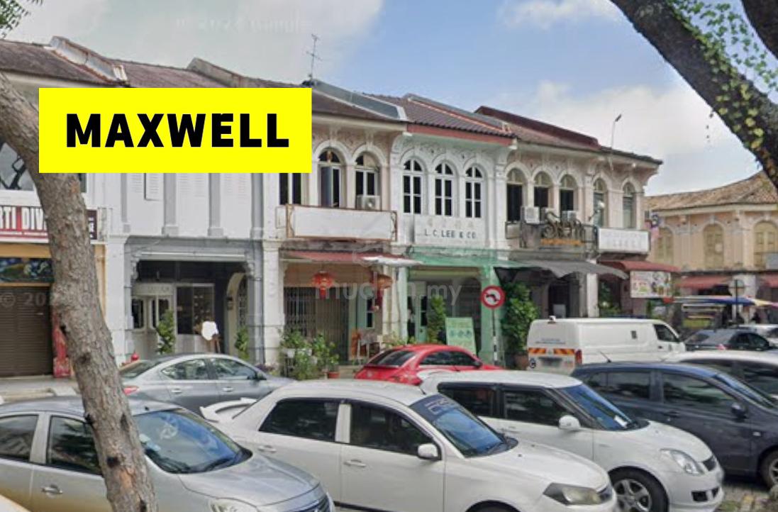 2 Storey Heritage Commercial Shop House 2000sf RENOVATED Georgetown ...