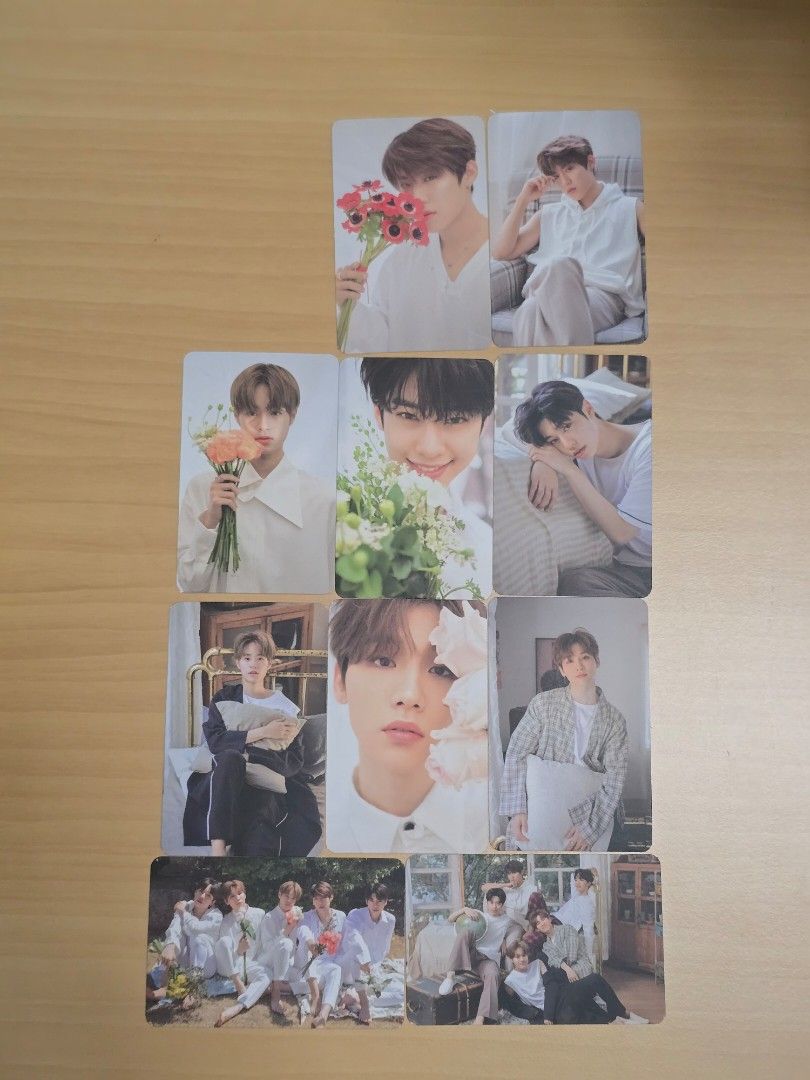 AB6IX 1st Official Fankit Pcs, Hobbies & Toys, Memorabilia & Collectibles, K-Wave on Carousell