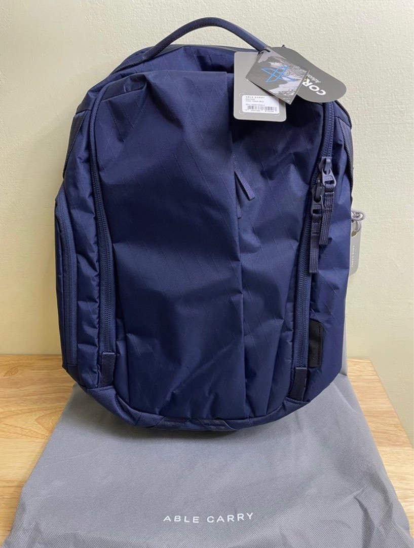 Able Carry Max EDC 26L Ocean Blue, Men's Fashion, Bags, Backpacks on ...