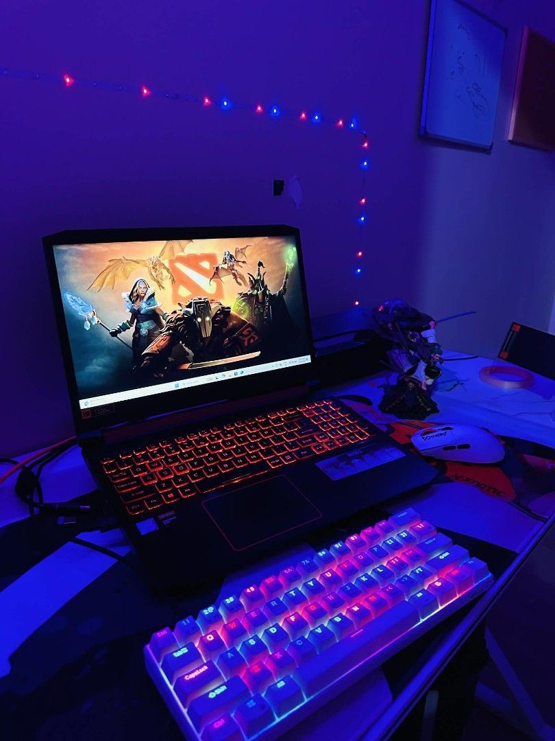 ACER NITRO 7 GAMING LAPTOP! RUSH! 144hz screen display. GTX:1660ti Vram ...