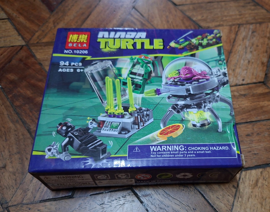 Alt Lego TMNT Ninja Turtle Set, Hobbies & Toys, Toys & Games on Carousell