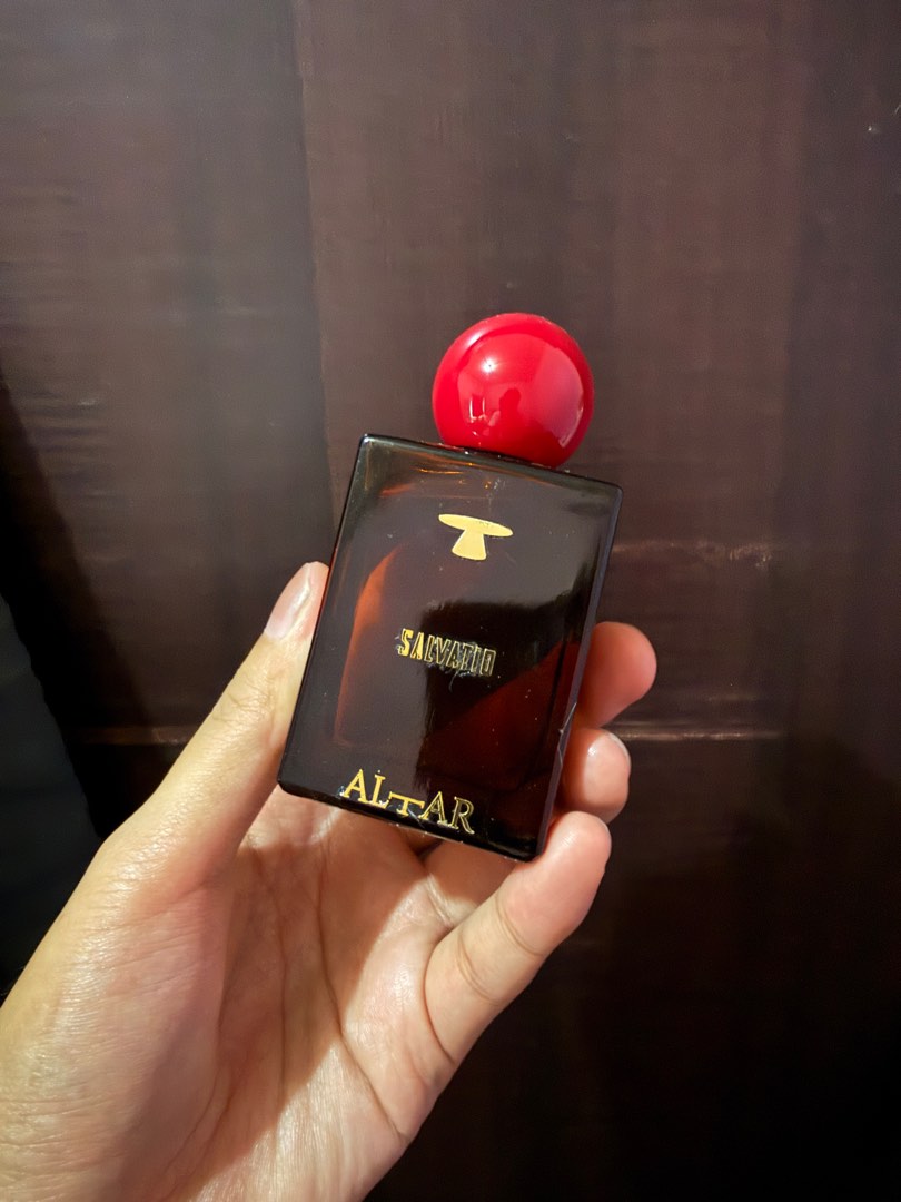 Altar Salvatio Perfume 50ml, Beauty & Personal Care, Fragrance ...