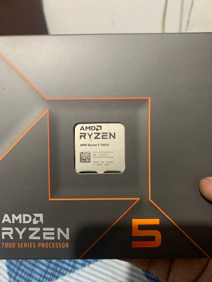 AMD Ryzen 5 7600X Processor, Computers & Tech, Parts & Accessories ...