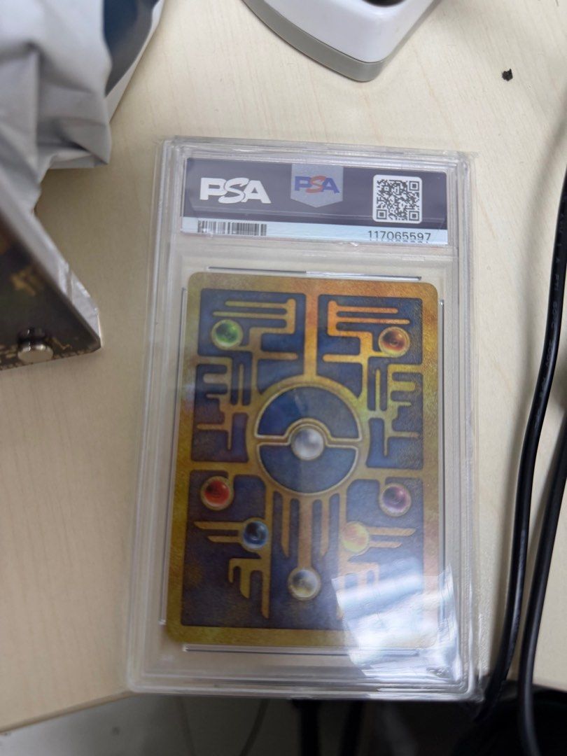 Ancient Mew 2000 PSA 9, Hobbies & Toys, Toys & Games on Carousell
