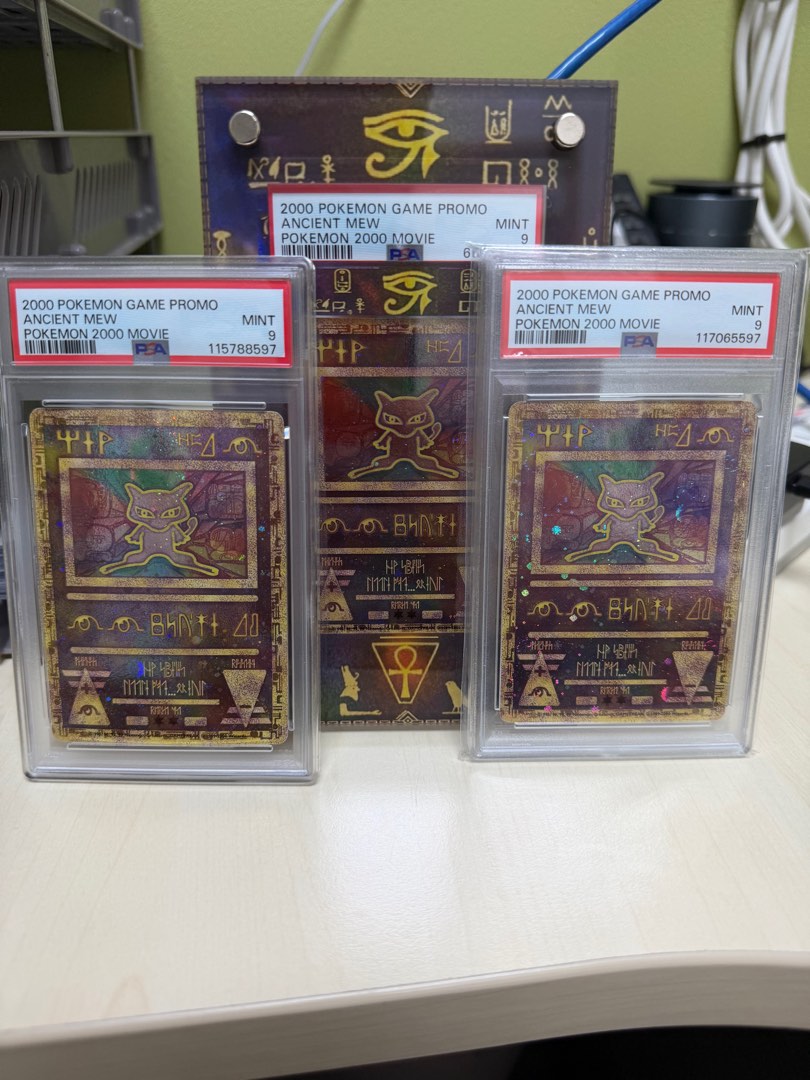 Ancient Mew 2000 PSA 9, Hobbies & Toys, Toys & Games on Carousell