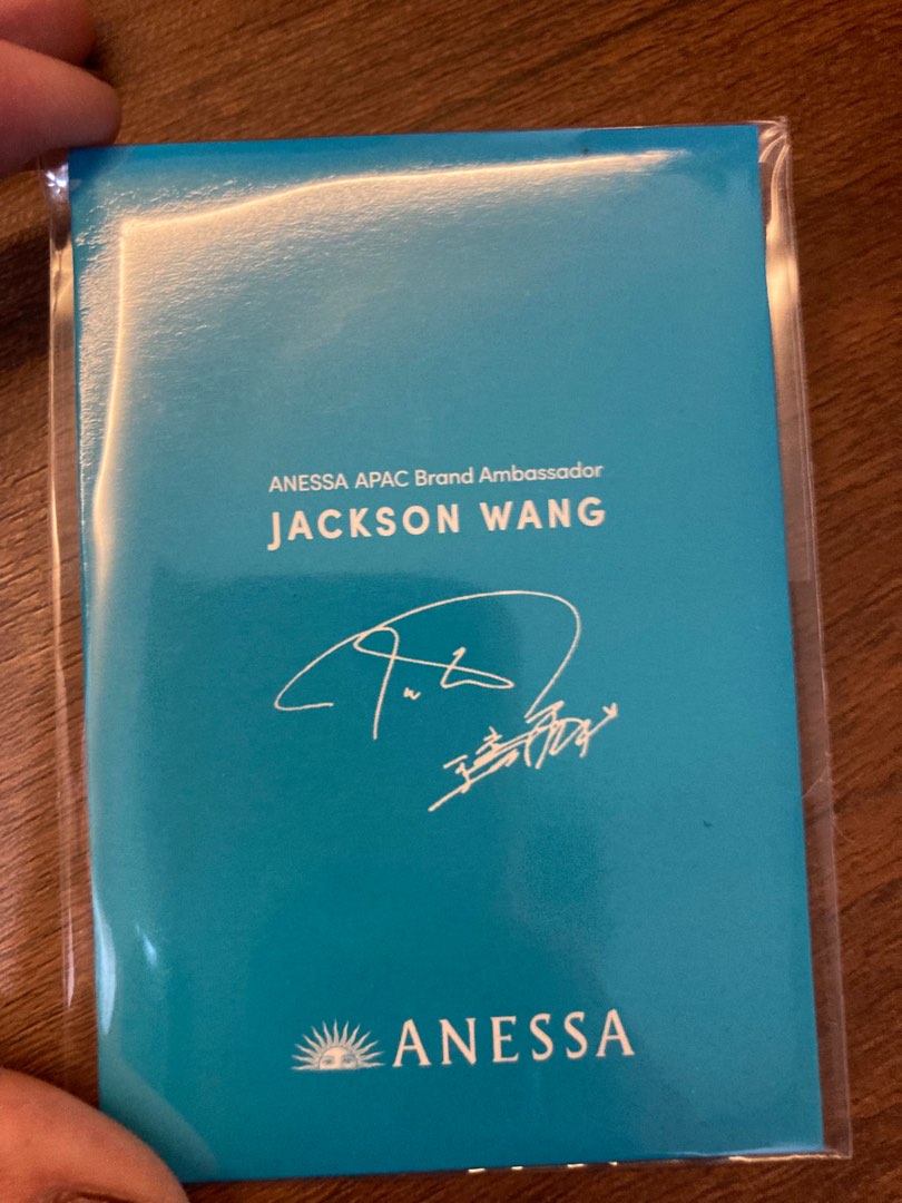 Anessa Jackson Wang Photocard, Hobbies & Toys, Memorabilia ...