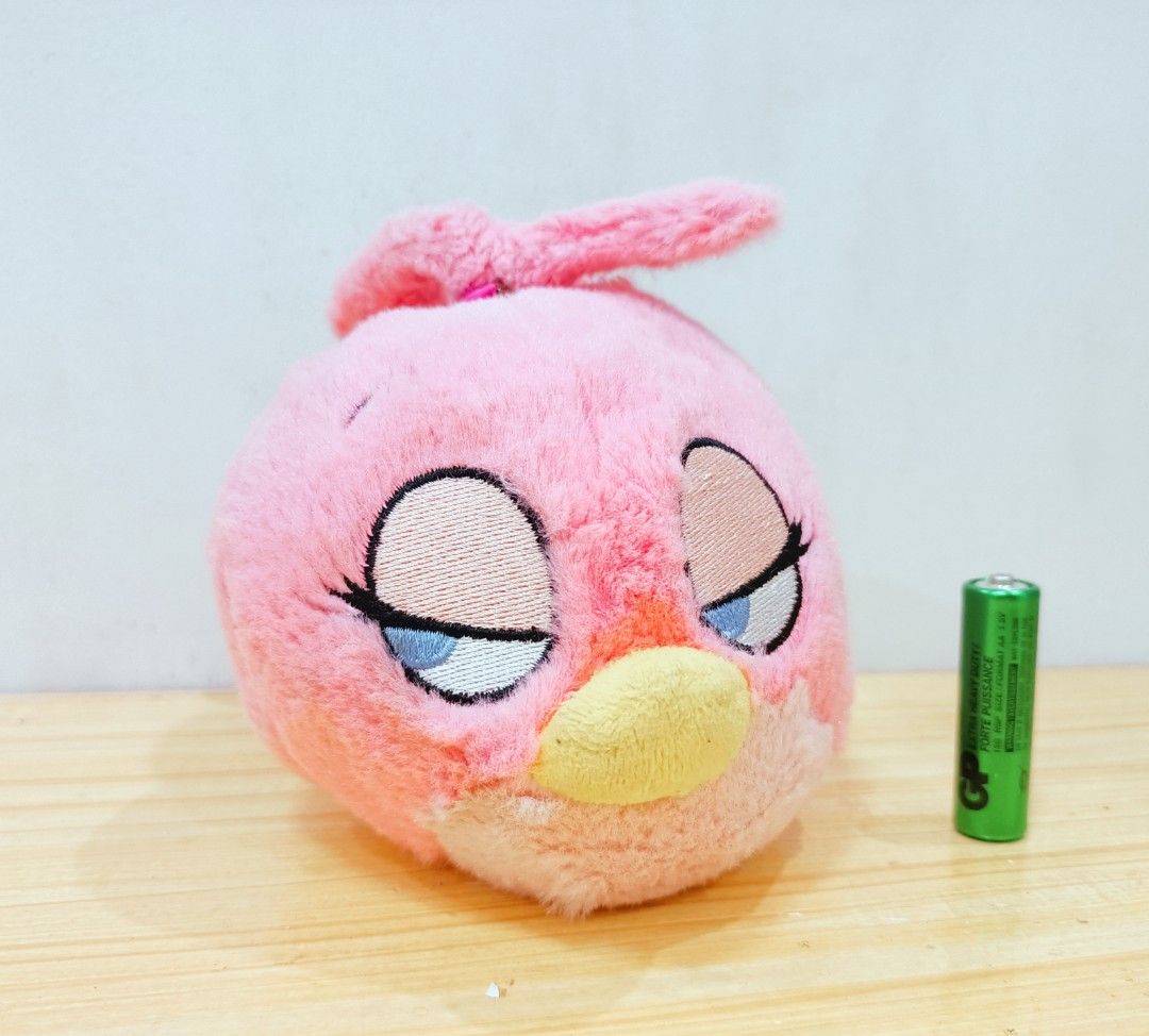 Angry Birds Plush Toy, Hobbies & Toys, Toys & Games on Carousell