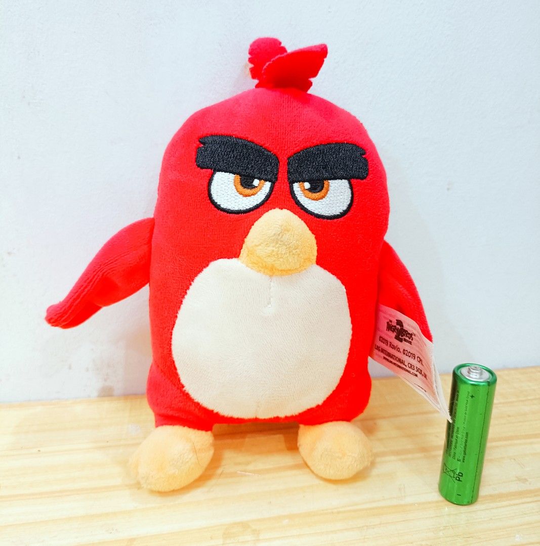 Angry Birds Plush Toy, Hobbies & Toys, Toys & Games on Carousell
