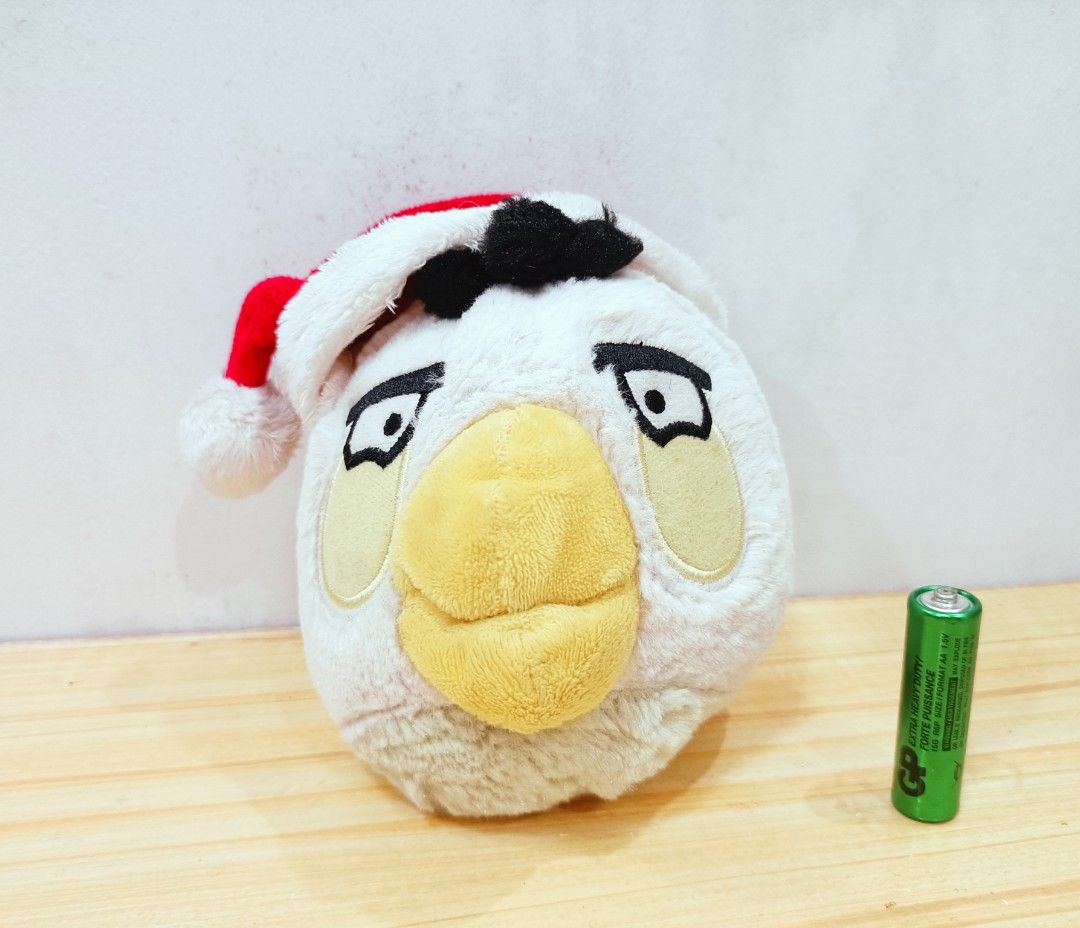 Angry Birds Plush Toy, Hobbies & Toys, Toys & Games on Carousell