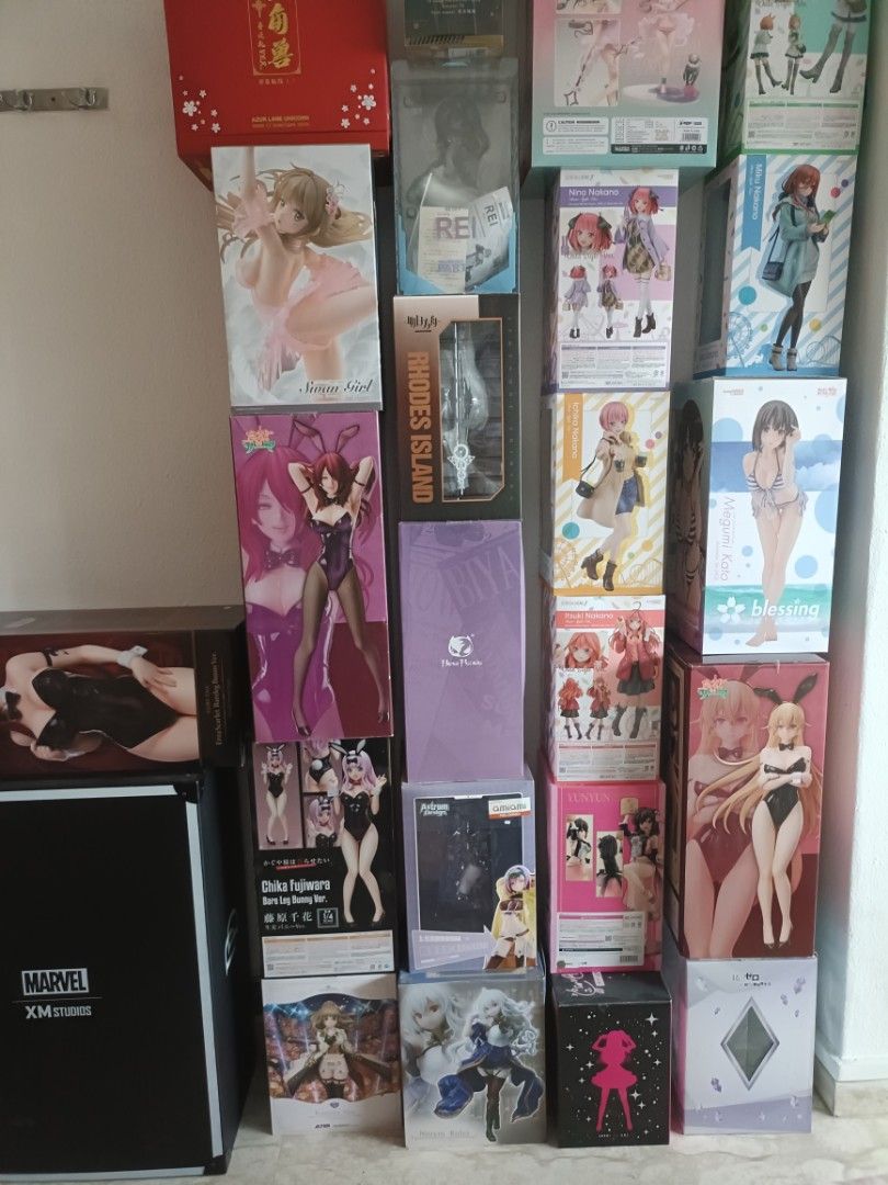 Anime scale figures, Hobbies & Toys, Memorabilia & Collectibles, Fan ...