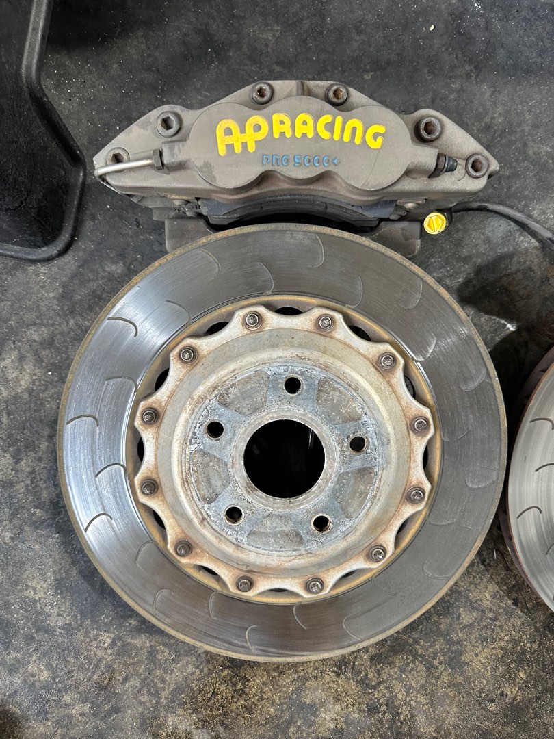 AP Racing PRO 5000+ (6 Pot Front, 4 Pot Rear), Car Accessories ...