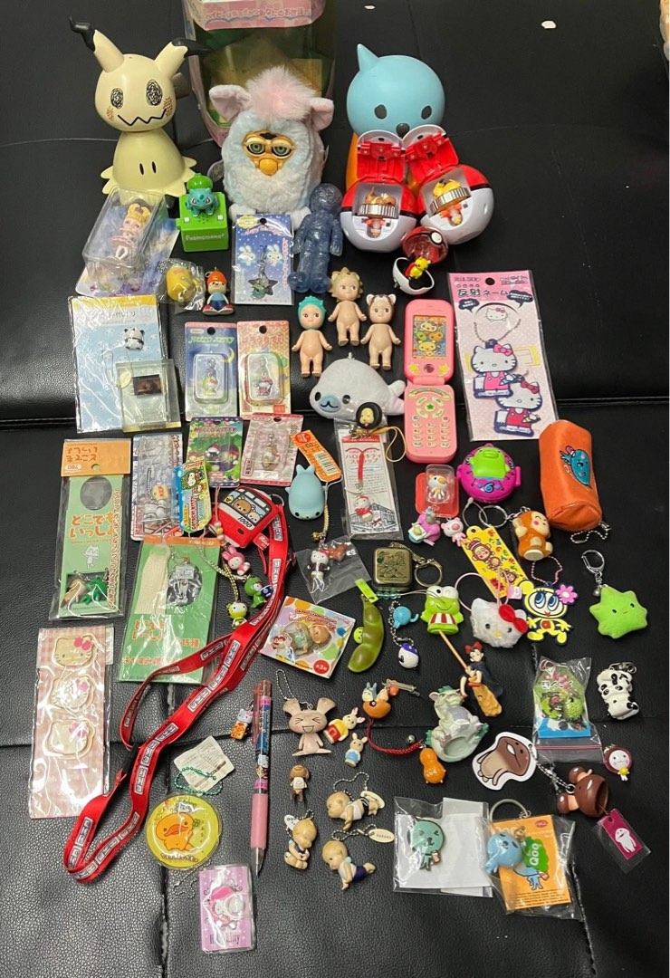 ASSORTED JAPAN SANX, Tohoho no Inu, Mamegoma, Mimikyu, Evee, Pikachu ...