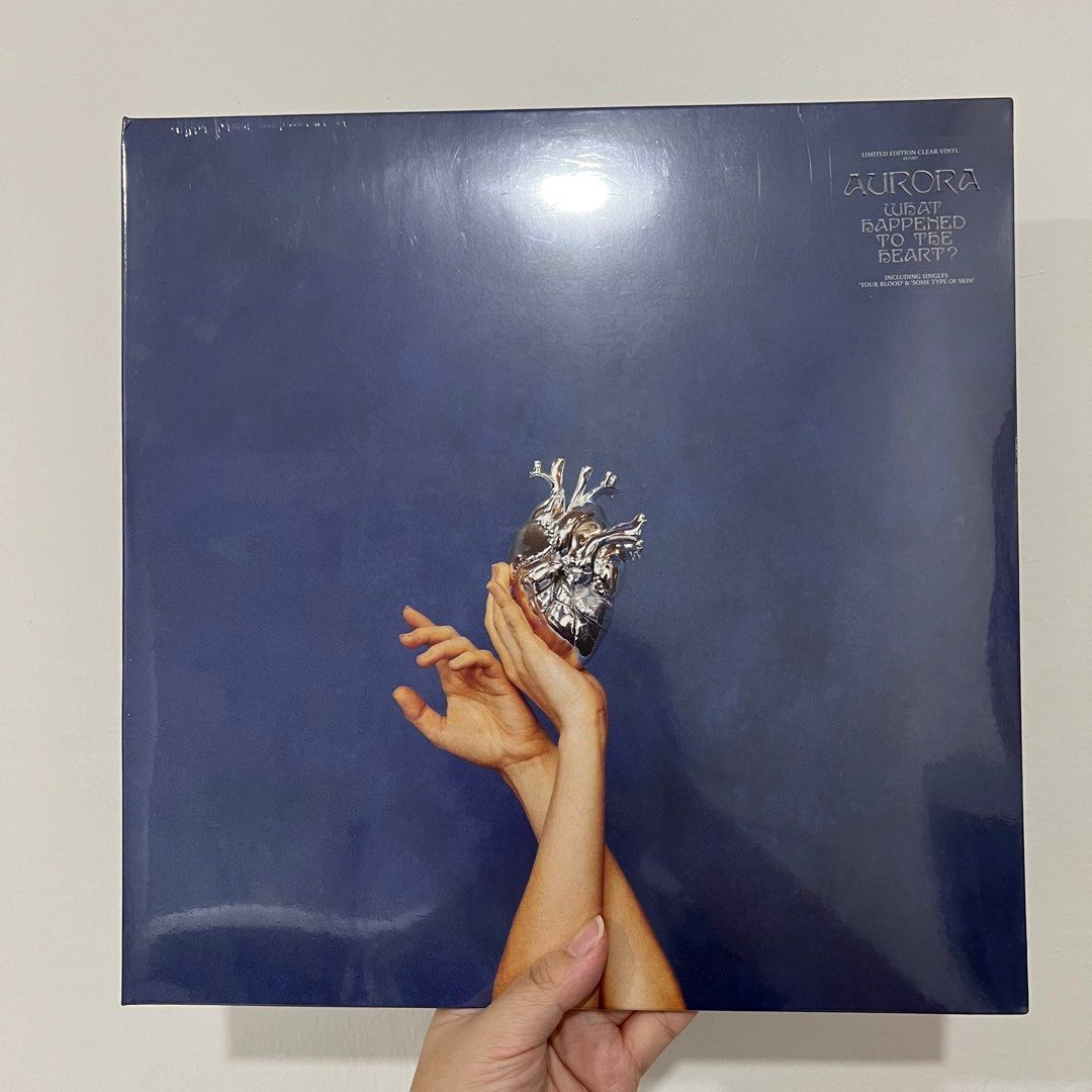 Aurora - What Happened to Heart? (Crystal Clear) 2LP vinyl, Hobbies ...