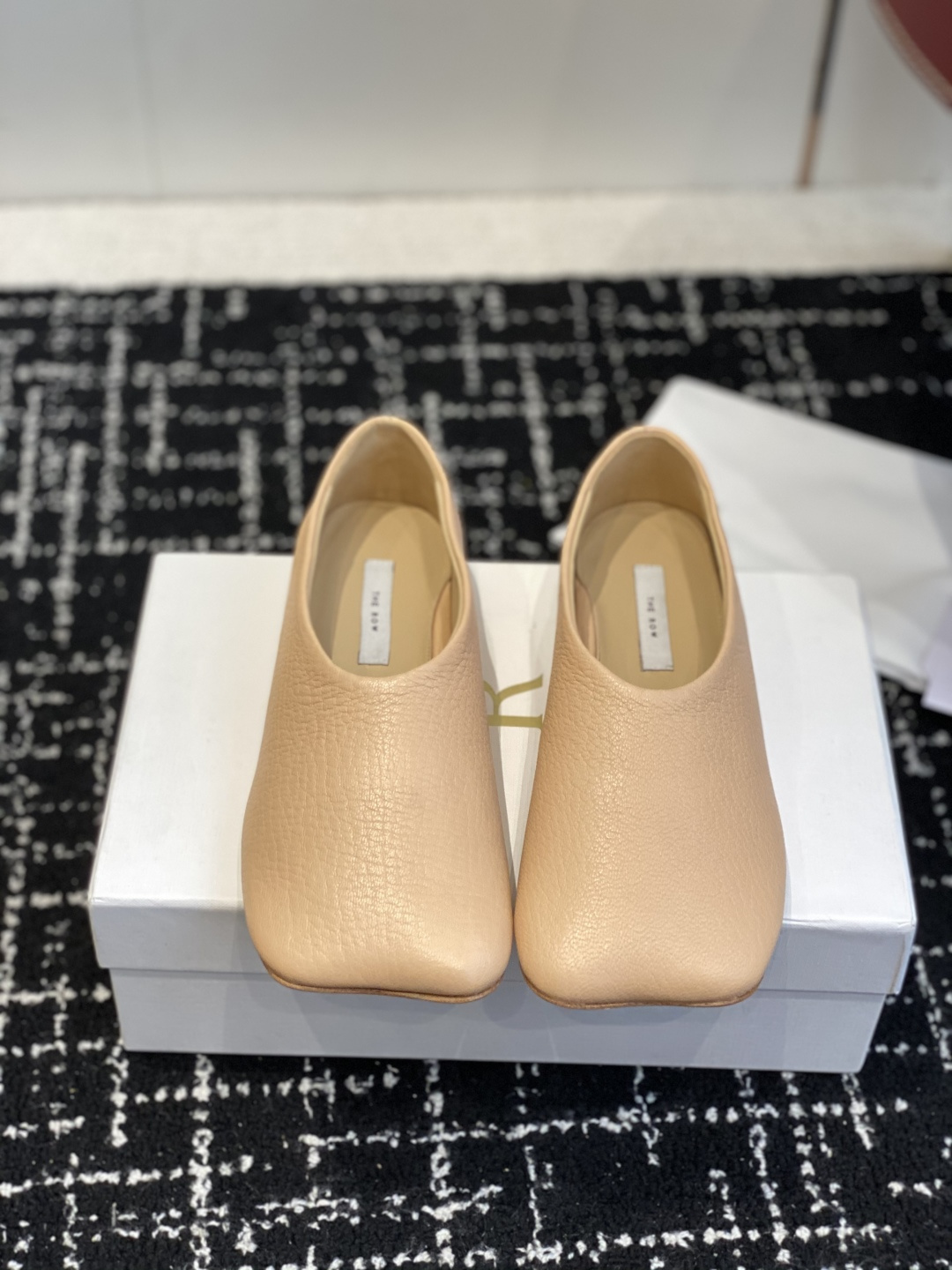 Authentic the row apple toe shoes, Luxury, Sneakers & Footwear on Carousell