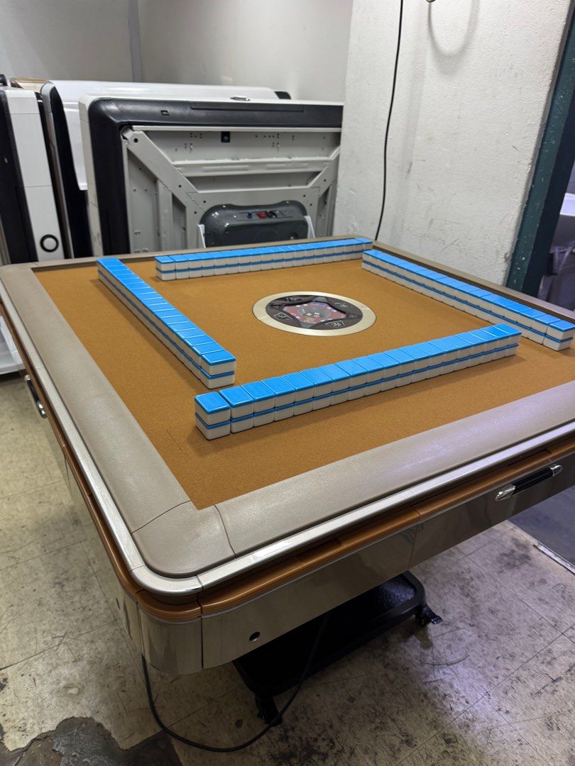 Automatic Mahjong Table - Used, Furniture & Home Living, Furniture ...