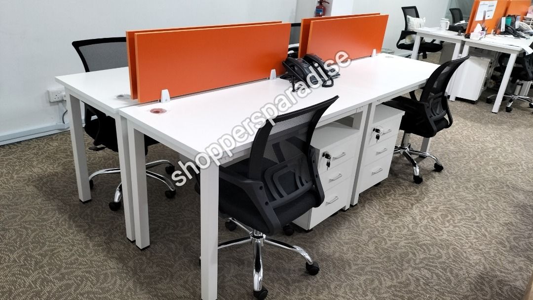 B144 Executive Workstation, with/without pedestal/cabinet Home Office ...
