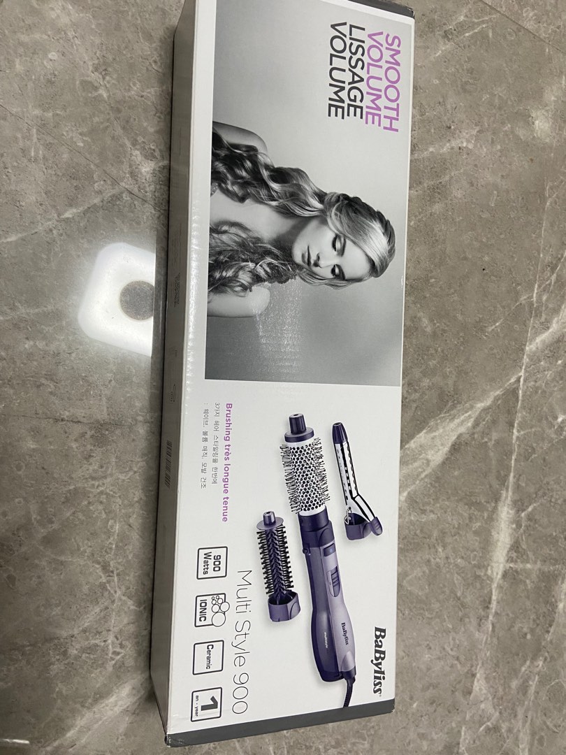 BaByliss Multi Style 900 Hair Styler - Brand New, Beauty & Personal ...