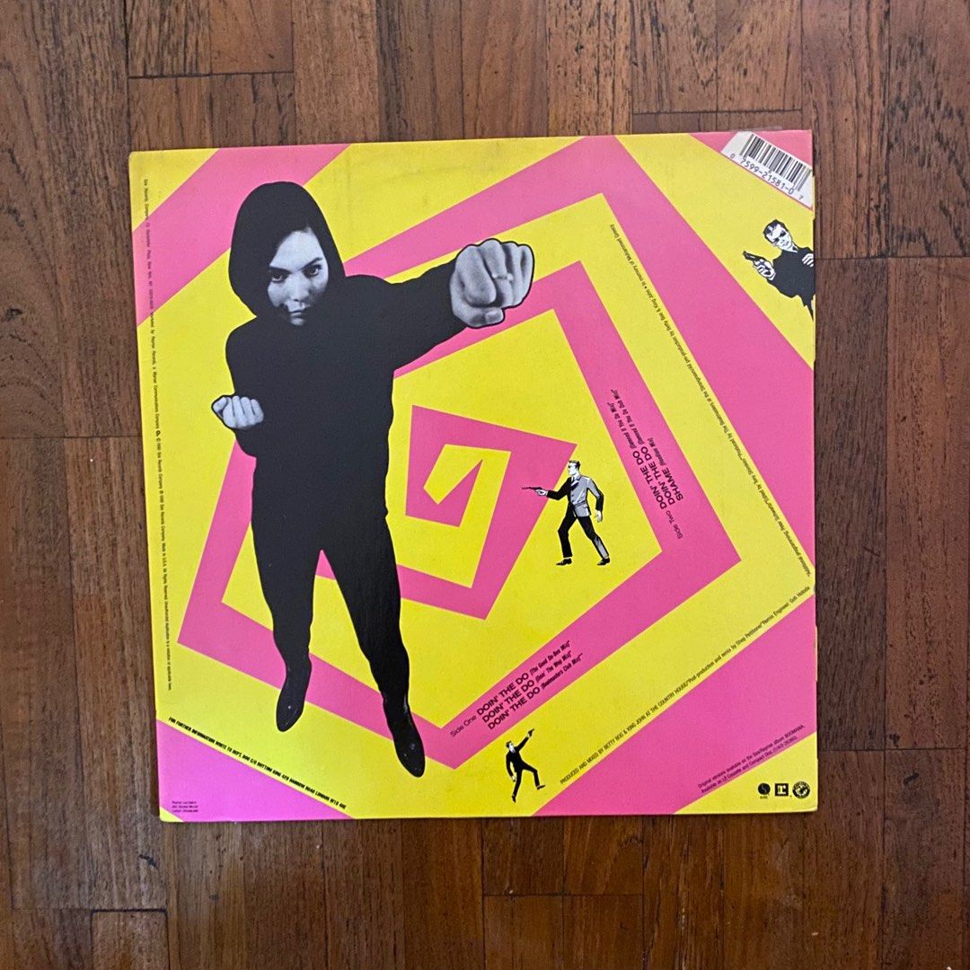 Betty Boo: Doin' The Do. (12" Single, 1990). Sire., Hobbies & Toys ...