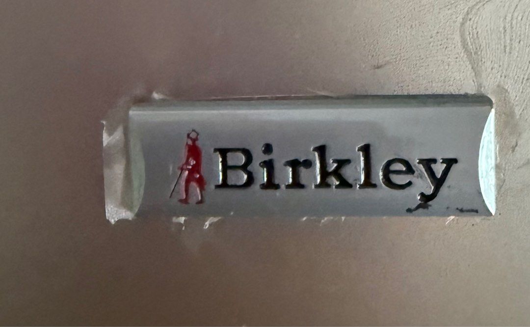 Birkley Suitcase - Champagne Gold, Hobbies & Toys, Travel, Luggage on ...