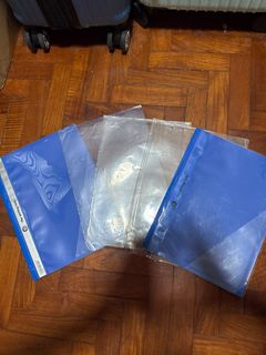 A4 Ring File Folders - Blue, Orange, Green, Hobbies & Toys, Stationery ...