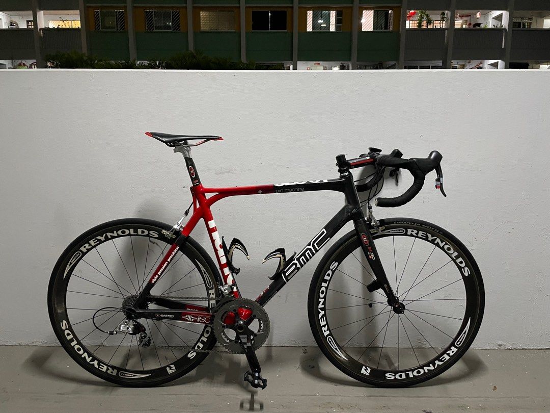 BMC Pro Machine SLC01 SRAM RED 22 6.9kg full carbon road bike, Sports Equipment, Bicycles ...