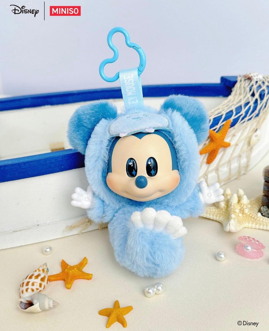 BNIB Disney x MINISO Singapore Limited City Collection Mickey Plush ...