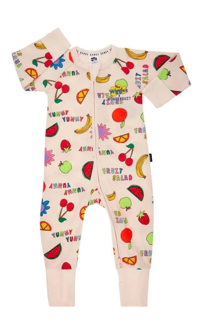 Bonds Wiggles Fruit Bowl Tutti Frutti, Babies & Kids, Babies & Kids ...