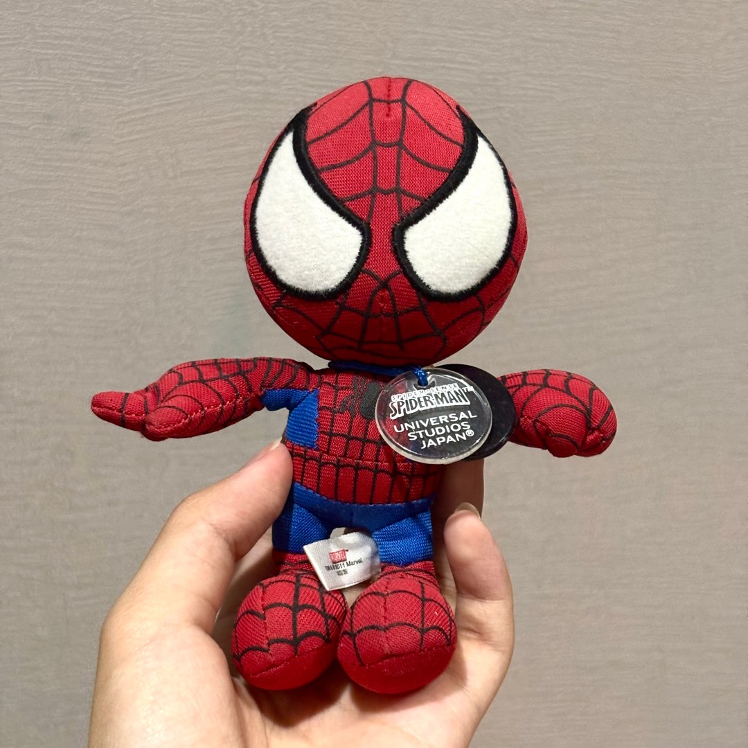 Boneka Ganci Spiderman Universal Studio Japan USJ, Toys & Collectibles ...