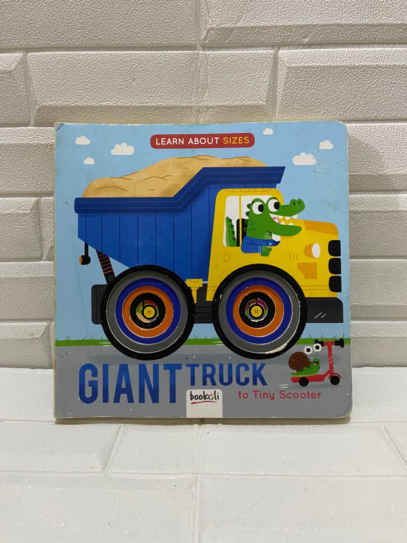 Bookoli Learn About Sizes Book, Hobbies & Toys, Books & Magazines ...