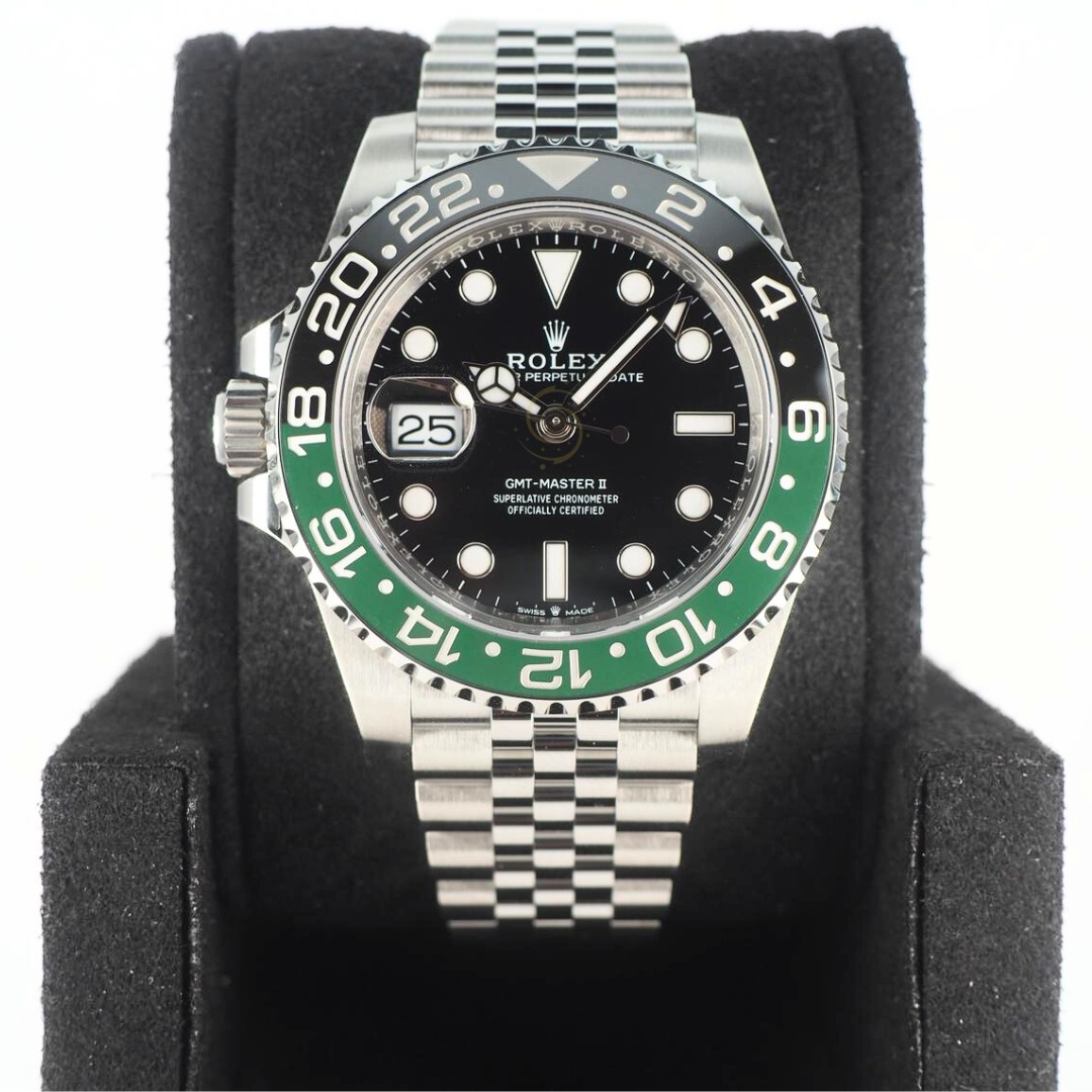 Brand New Nov 2025 Rolex GMT-Master ll Sprite Jubilee 126720 126720VTNR ...