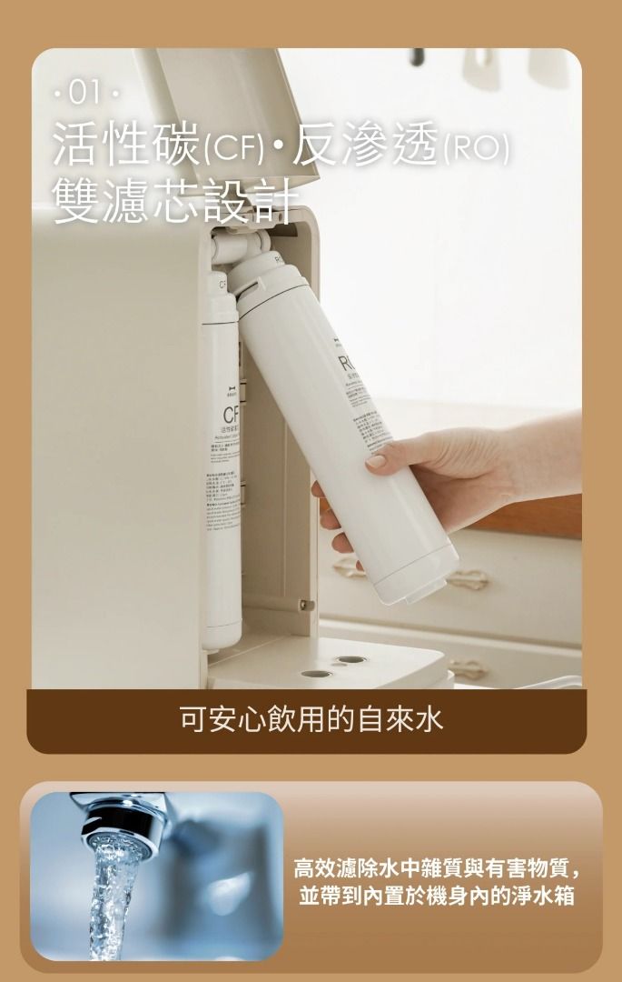 Bruno BAK812-FILTER RO + CF 濾芯套裝 香港行貨, 家庭電器, 熱水爐及淋浴設備 - Carousell