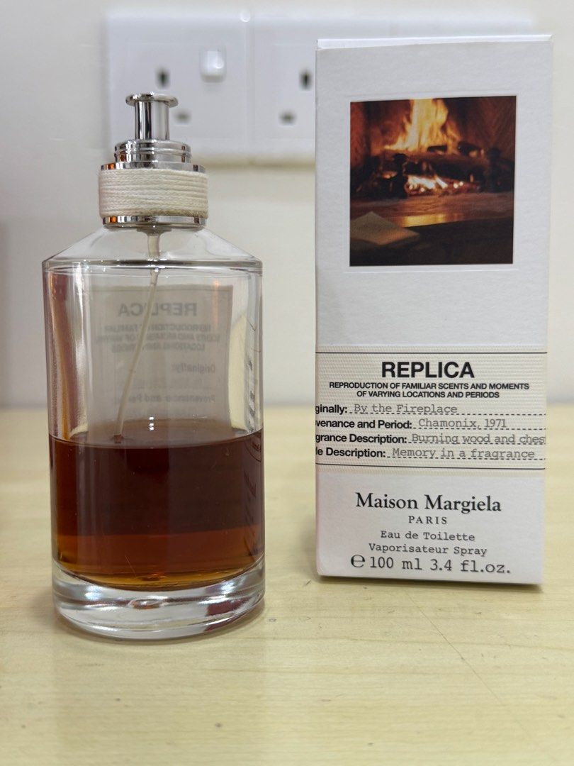 By The Fireplace EDT 100ml (Partial & Refill Bottle), Beauty & Personal ...