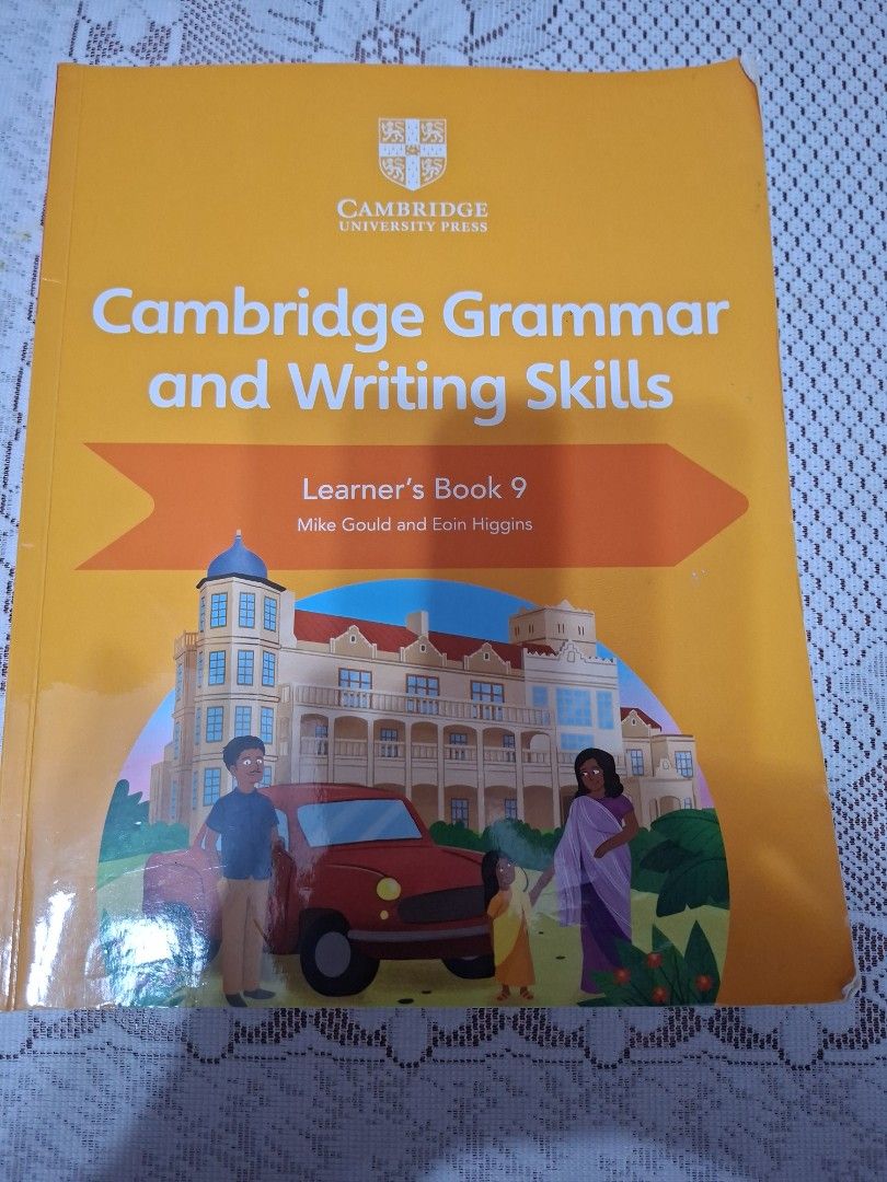 Cambridge Grammar and Writing Skills Learner's Book 9, Hobbies & Toys ...