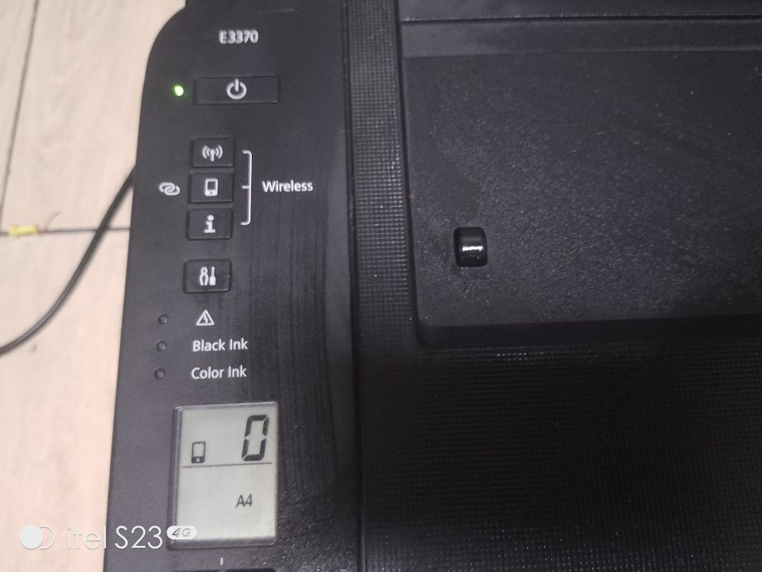 Canon PIXMA E3370 Wireless Printer, Computers & Tech, Printers ...