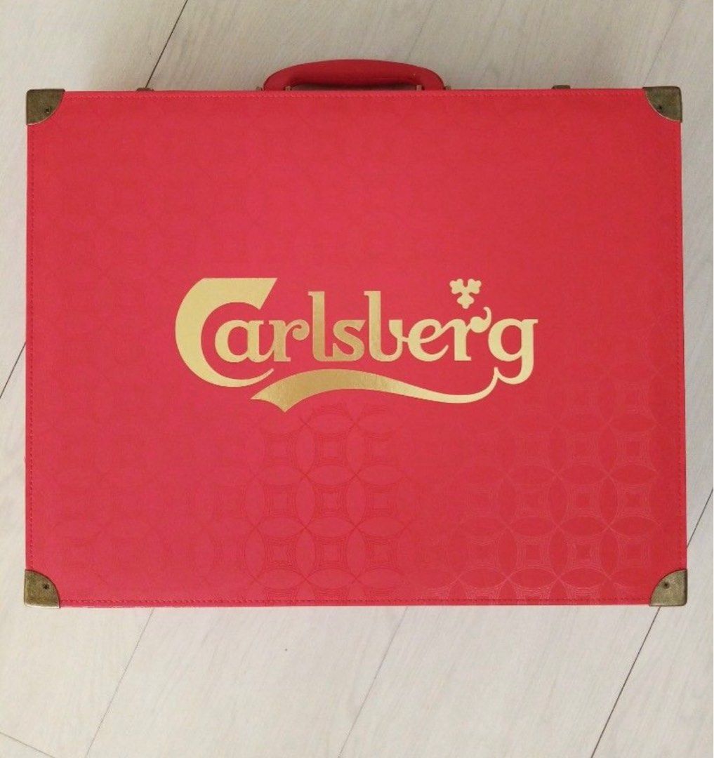 Carlsberg Mahjong Set, Hobbies & Toys, Toys & Games on Carousell