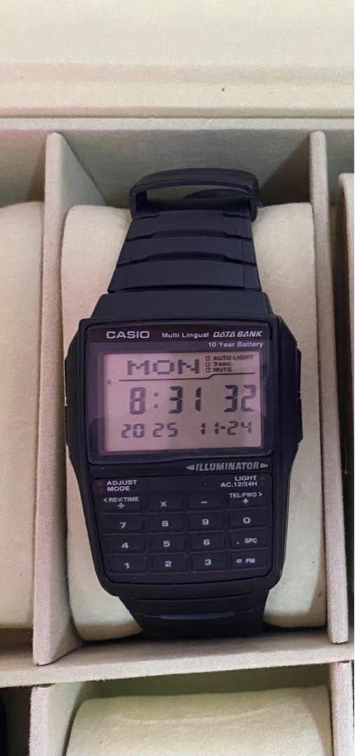 Casio Databank, Men's Fashion, Watches & Accessories, Watches on Carousell