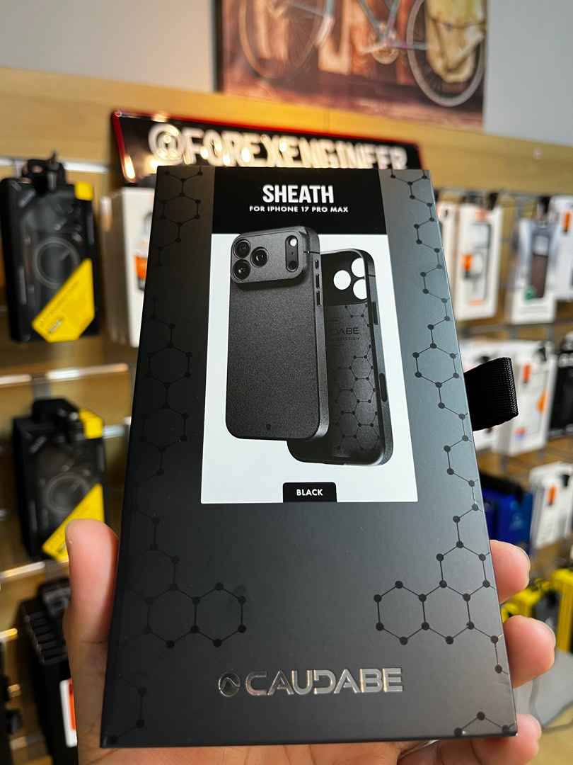 Caudabe Sheath (Precise) for iPhone 17 Series - Magnetic Case with ...