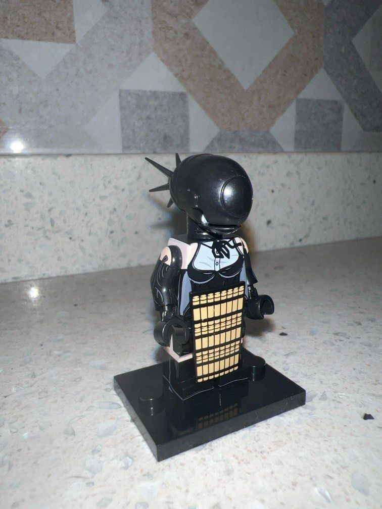 Chainsawman Reze lego figure, Hobbies & Toys, Toys & Games on Carousell